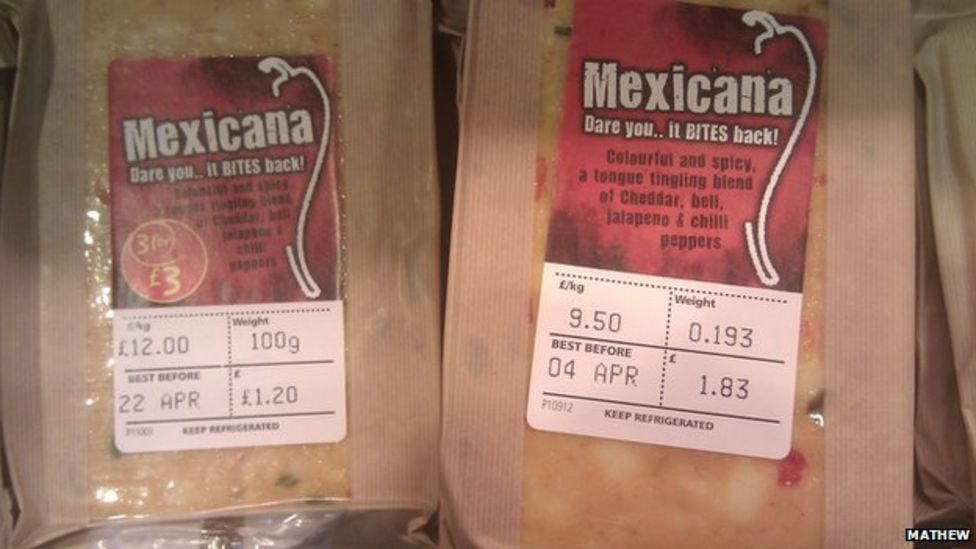 Supermarket price labelling: Your photos - BBC News