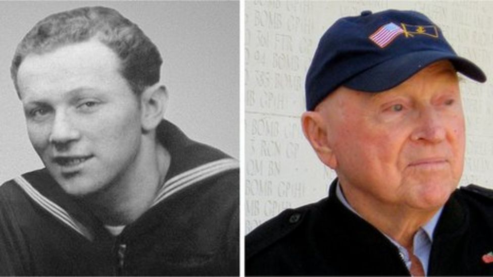 WW2 survivor united with German E-boat from secret operation - BBC News