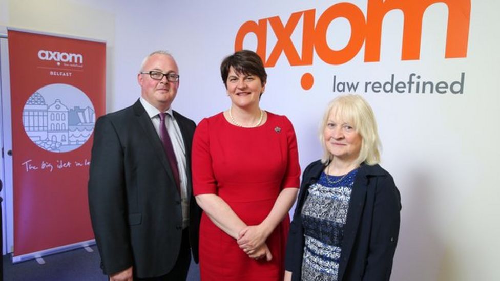 Axiom UK: Legal firm to double its Belfast workforce - BBC News