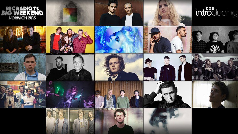 Radio 1 Big Weekend's Introducing Stage line-up - BBC News