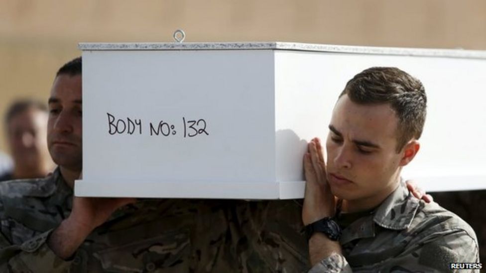 Mediterranean migrants crisis: Funerals held in Malta for sinking ...