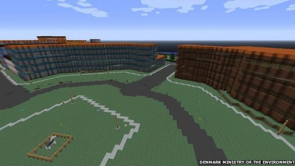 Children to design new national park in Minecraft - BBC News