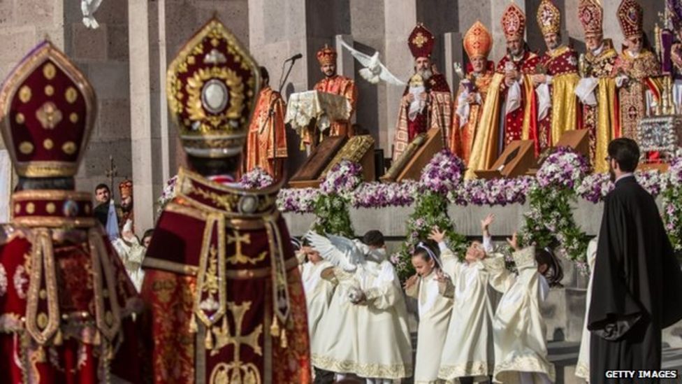 Armenian killings were genocide - German president - BBC News