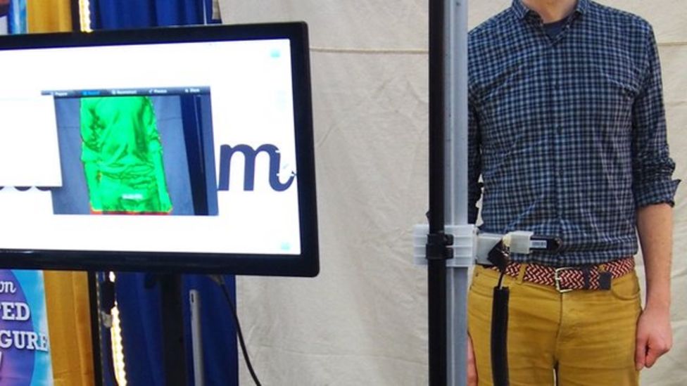 'We print people': The world of 3D portraiture - BBC News