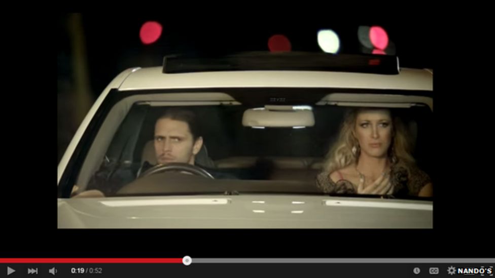 Why is a cheeky Nando's ad from 2012 popular again? - BBC News