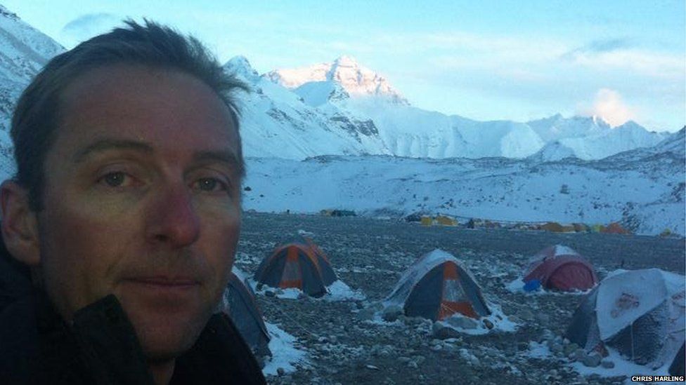 Quake survivor: 'The boulders were size of cars' - BBC News