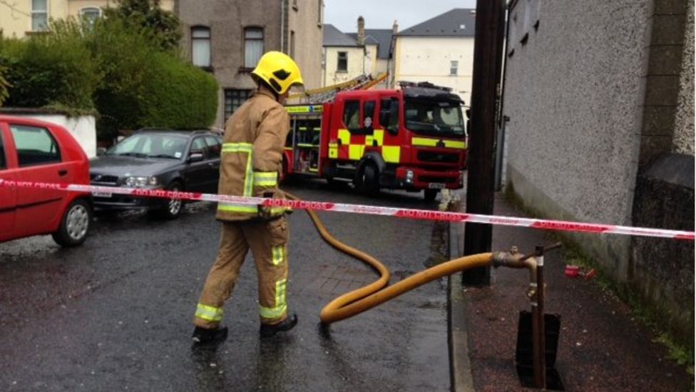 Londonderry: fatal house fire believed to be accidental - BBC News