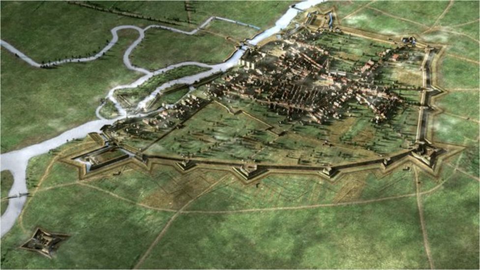 Civil War centre opens in Newark - BBC News