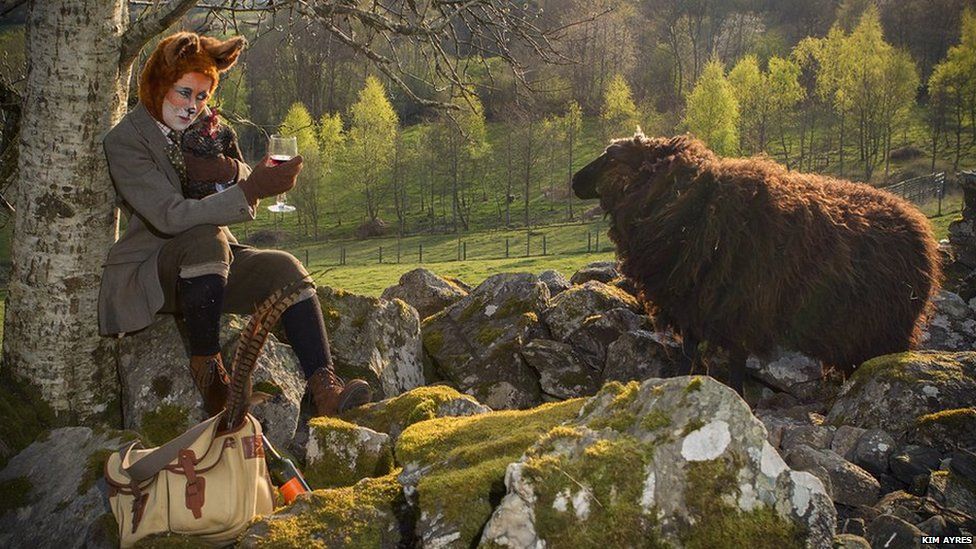 In pictures: Spring Fling photographers - BBC News