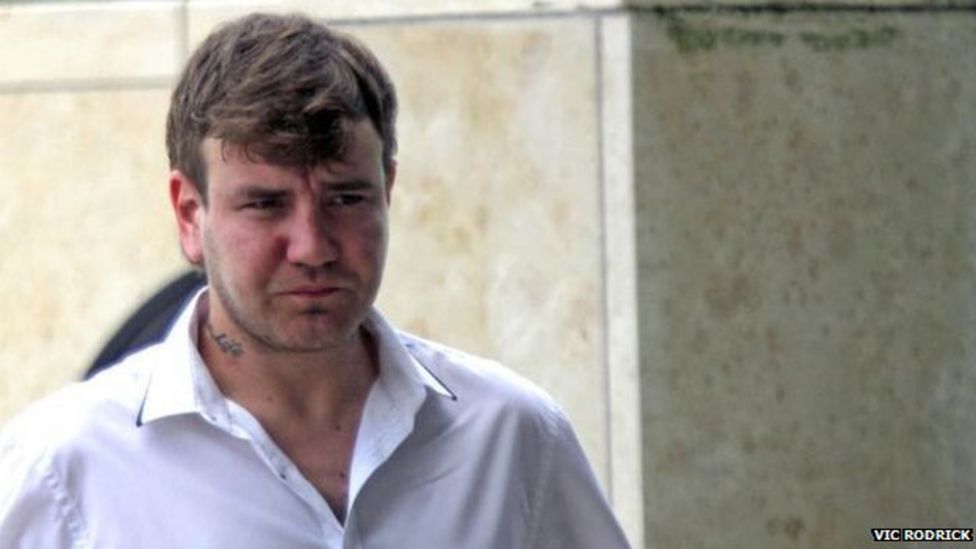 Knife attacker who scarred fiancée for life jailed - BBC News