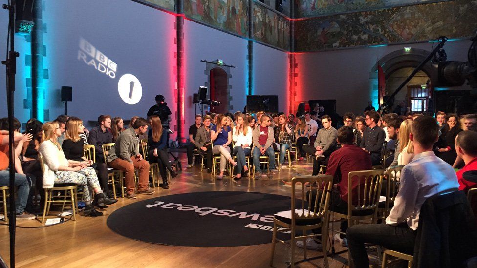 Election 2015 Newsbeat Debate Live In Edinburgh Bbc News