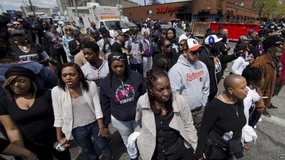 What a riot does achieve - BBC News