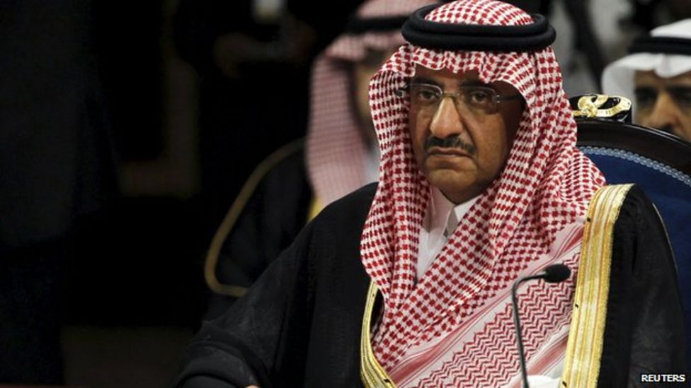 Saudi Arabia's king announces new heirs to throne - BBC News