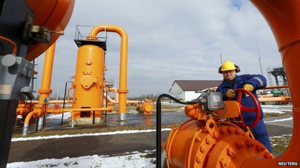 Gazprom profits hit by weak rouble - BBC News