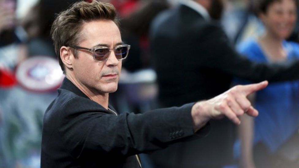 Robert Downey Jr opens up on C4 interview walk-out - BBC News