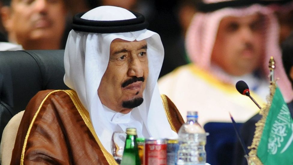 Saudi Arabia's king announces new heirs to throne - BBC News