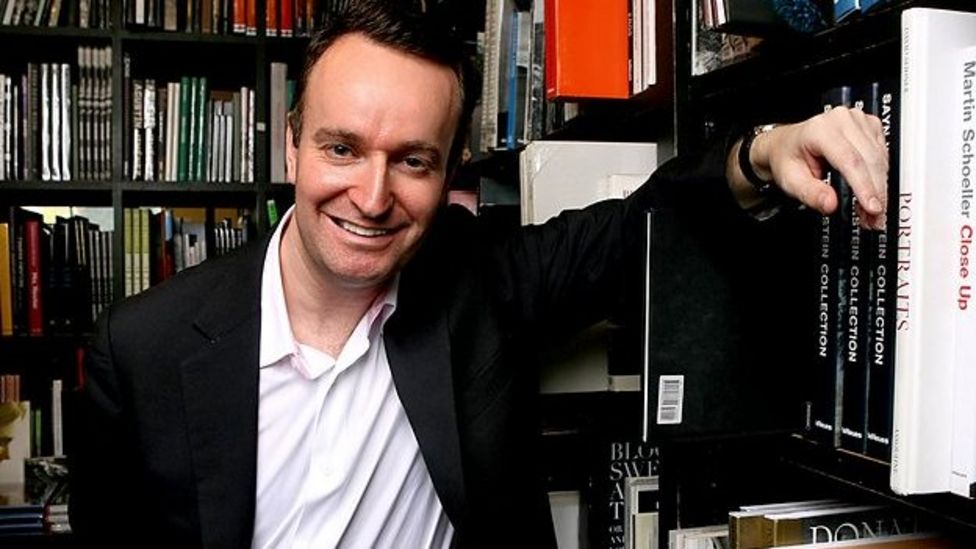 Andrew O'Hagan: 'I never refused an experience' - BBC News