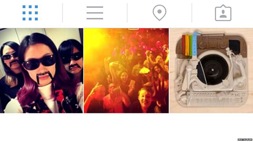 Instagram's new music storytelling account for fans and artists - BBC News