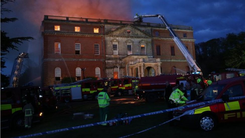 What now for Clandon Park House? The fate of fire-hit stately homes ...