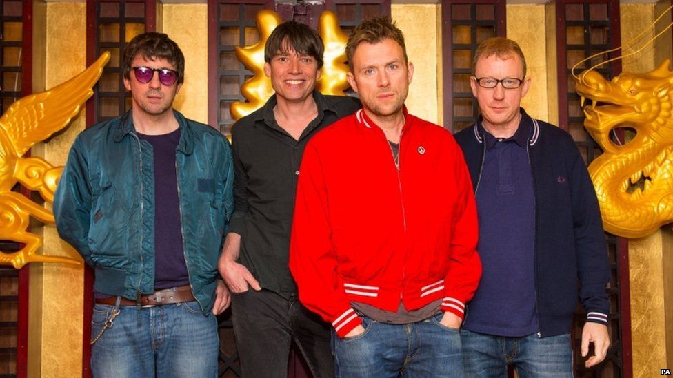 Blur album heading for number one in Official Chart - BBC News