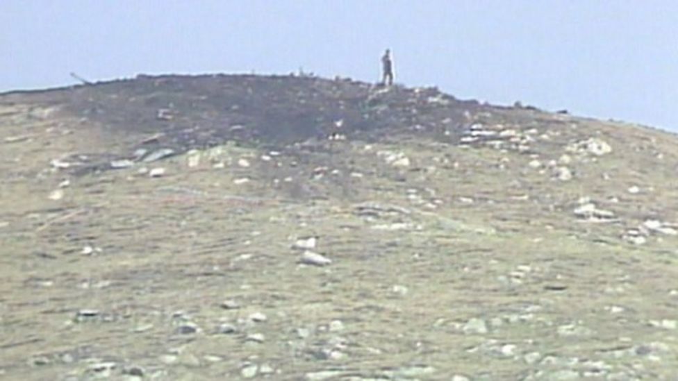 RAF Lossiemouth Shackleton crash on Harris recalled - BBC News