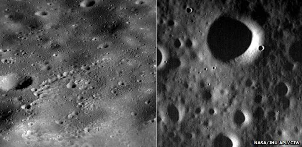 Messenger closes in on Mercury crash-landing - BBC News