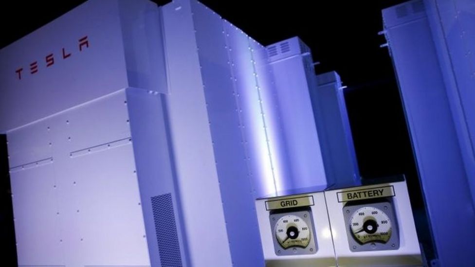 Tesla finishes installing mega-battery in Australia - BBC News