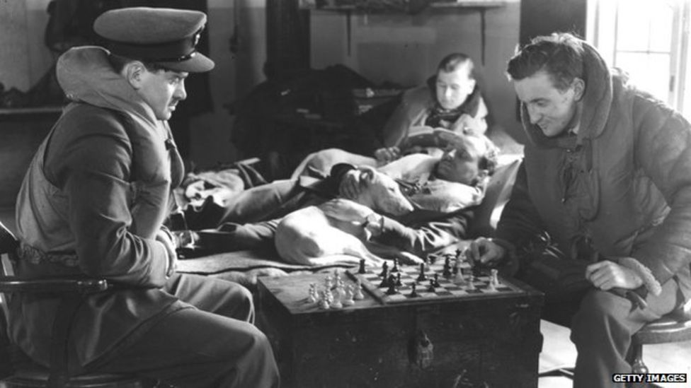 Has chess got anything to do with war? - BBC News
