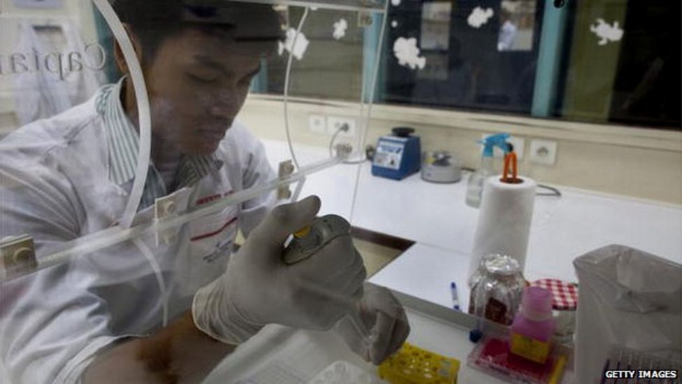 How should the fight against drug resistance be funded? - BBC News