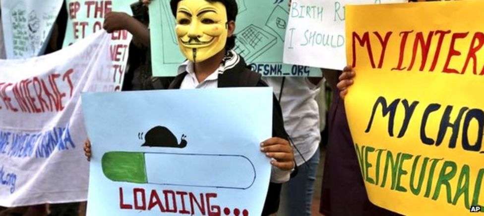 Facebook opens up Internet.org amidst net neutrality row - BBC News