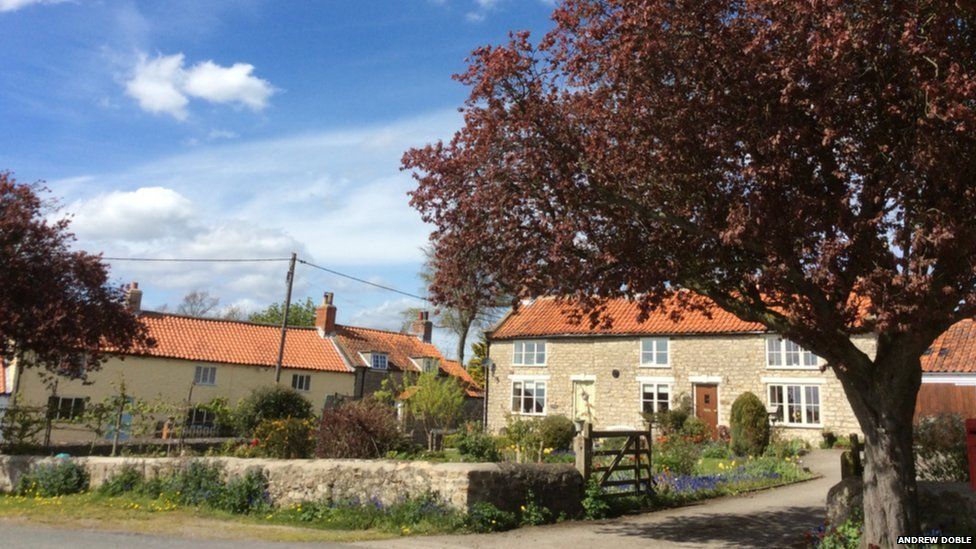 The other #Edstone - the village in North Yorkshire - BBC News