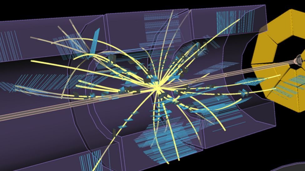 LHC smashes energy record with test collisions - BBC News