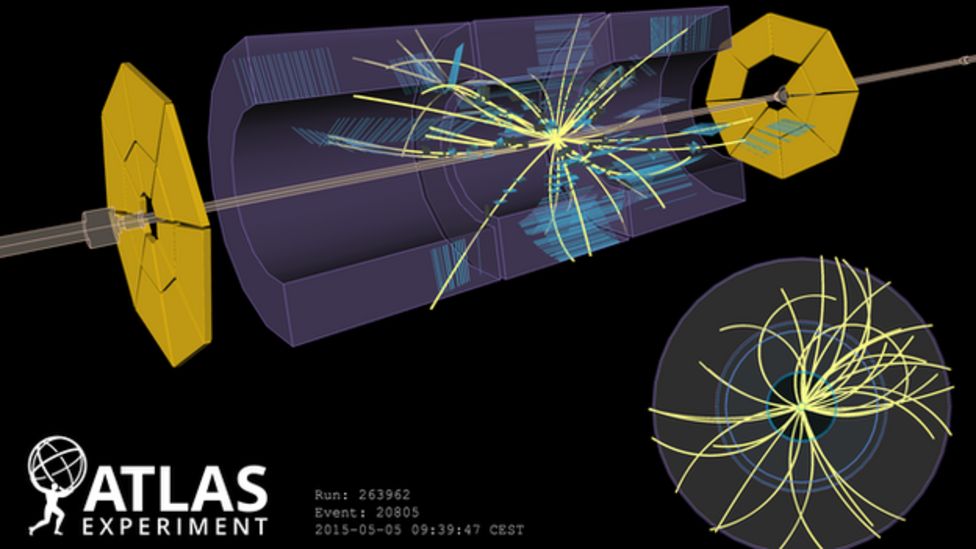 LHC restart sees first collisions - BBC News