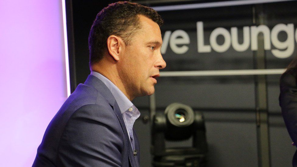 UKIP's Steven Woolfe questioned by young voters in the Live Lounge ...
