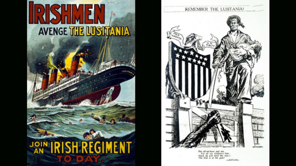Remembering the Lusitania: One passenger's remarkable story of survival ...