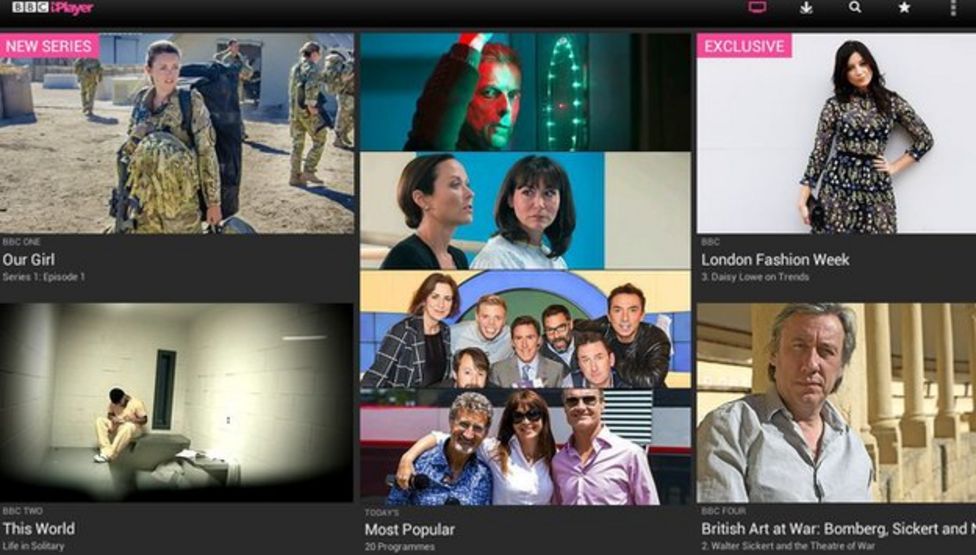 EU wants iPlayer access extended across Europe - BBC News