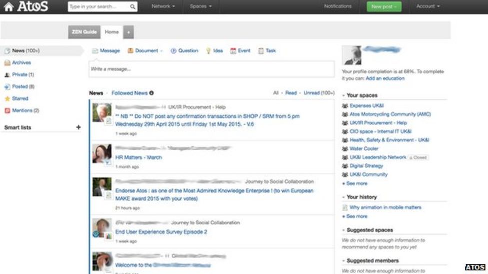 'Email epidemic' is damaging UK productivity, says expert - BBC News