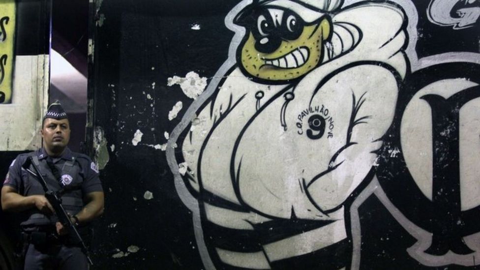 Brazil: Overnight shooting spree kills 18 in Sao Paulo - BBC News