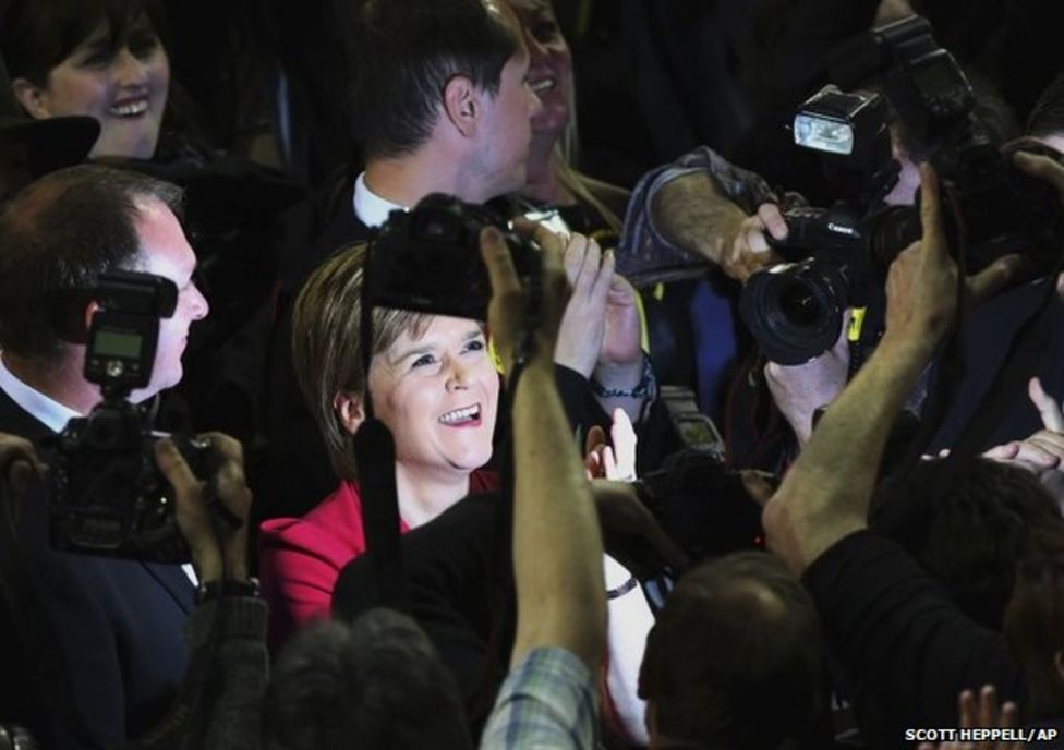 Election 2015: The results in pictures - BBC News