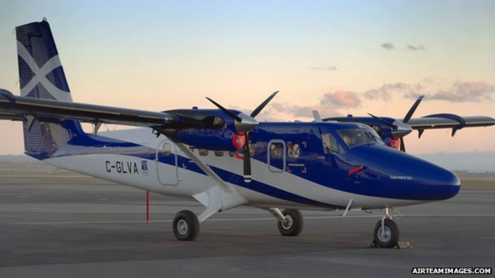 New planes for Glasgow, Barra, Tiree, Campeltown unveiled - BBC News