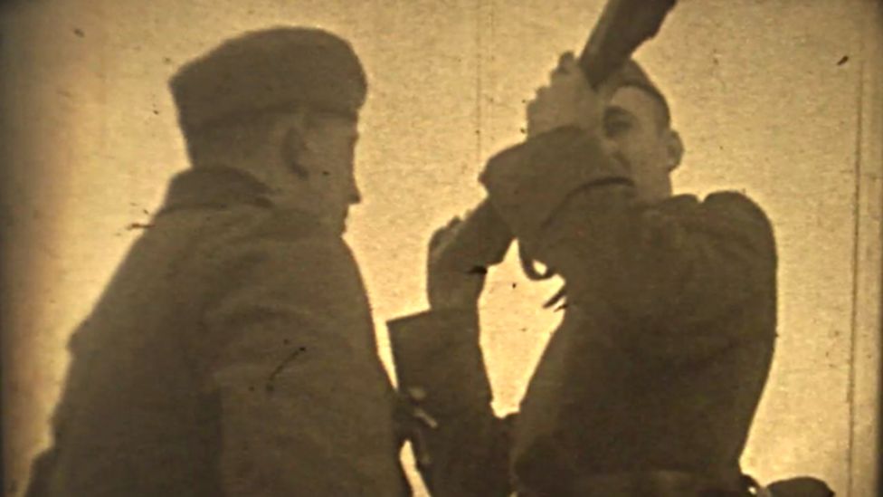 Frank Falla: The journalist who lobbied for the Nazis' victims - BBC News