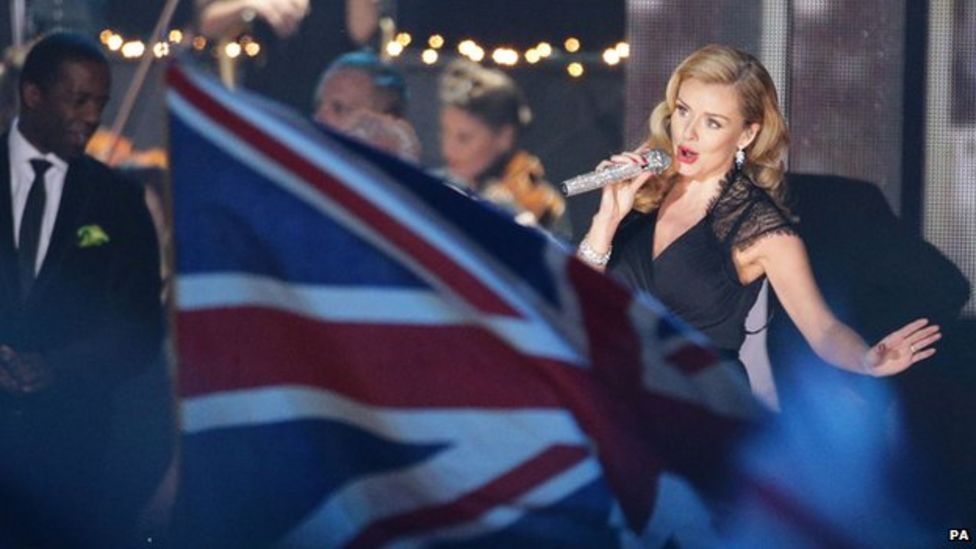 VE Day: London concert held to mark anniversary - BBC News