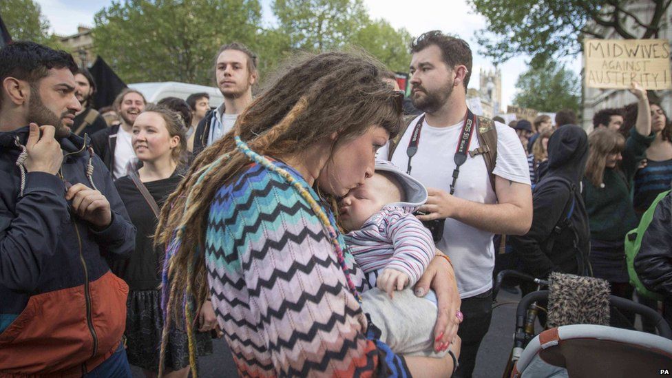 Anti-austerity protesters: What they really want - BBC News