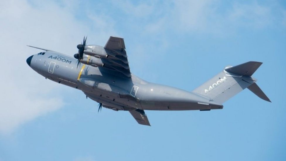 Airbus A400M plane crash linked to software fault - BBC News