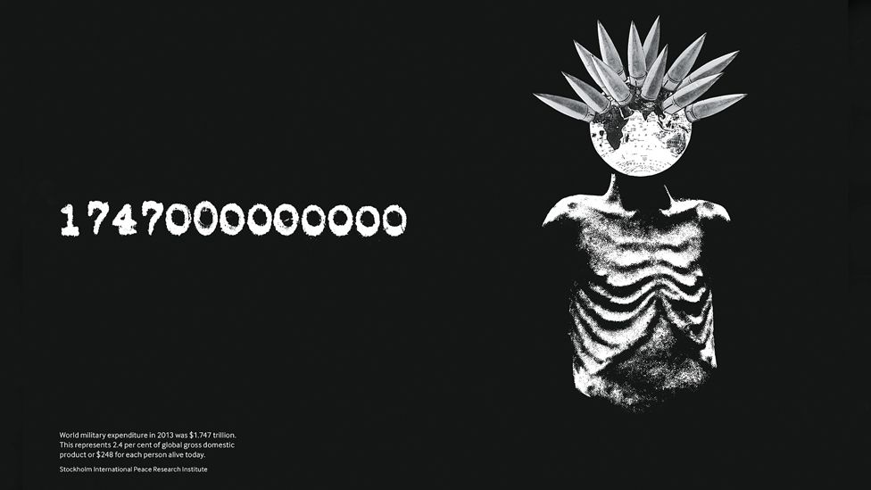 Peter Kennard: A very unofficial war artist - BBC News