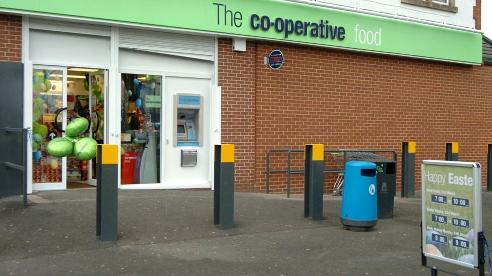 Co-op beats major supermarkets with rising sales - BBC News
