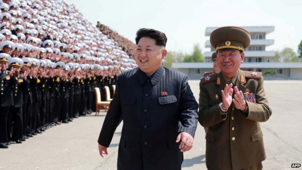 N Korea 'execution' highlights Kim's insecurity - BBC News