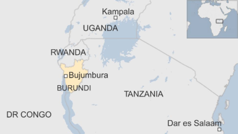Burundi coup bid: President Nkurunziza's return 'thwarted' - BBC News