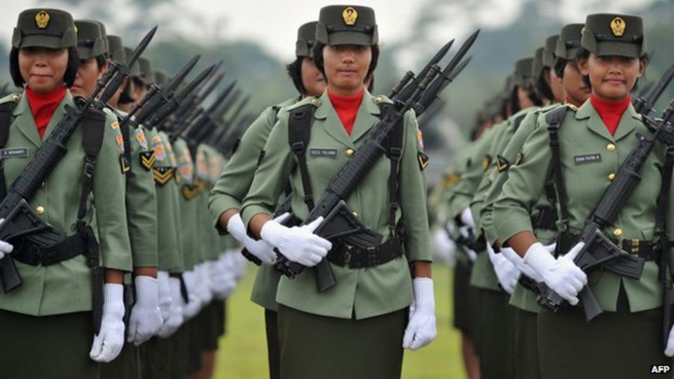Indonesia army urged to stop virginity tests for recruits - BBC News