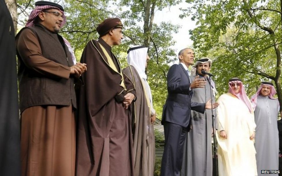 Obama reassures Gulf allies on Iran - BBC News